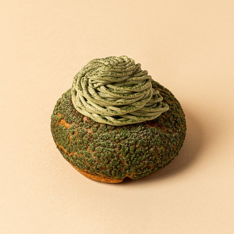 Double Matcha Choux – Cotó Cake