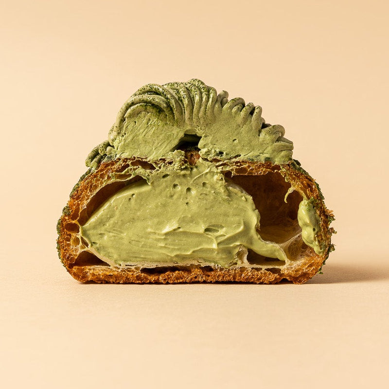 Double Matcha Choux – Cotó Cake
